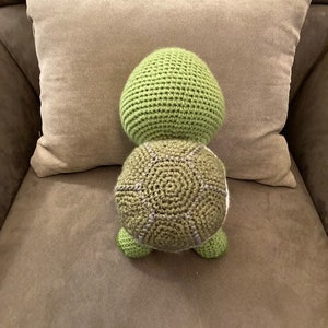 1 Crocheted Turtle Boy (bluey) Character, Gift, Toy. - Etsy