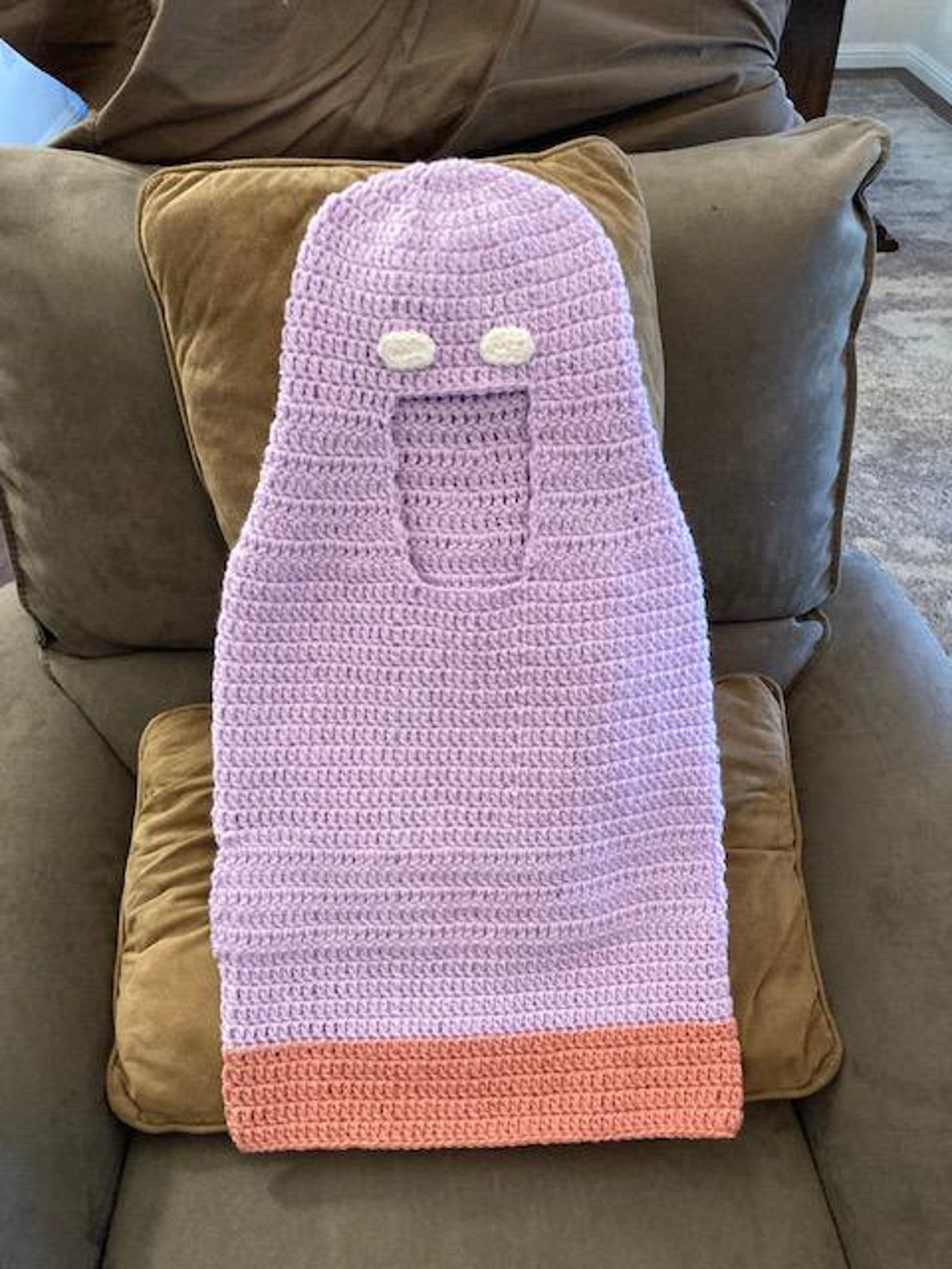 1 Crocheted "bluey Bingo" Granny (rita) Costume for Toddler Size 2/3T ...