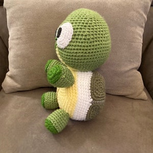 1 Crocheted Turtle Boy (bluey) Character, Gift, Toy. - Etsy