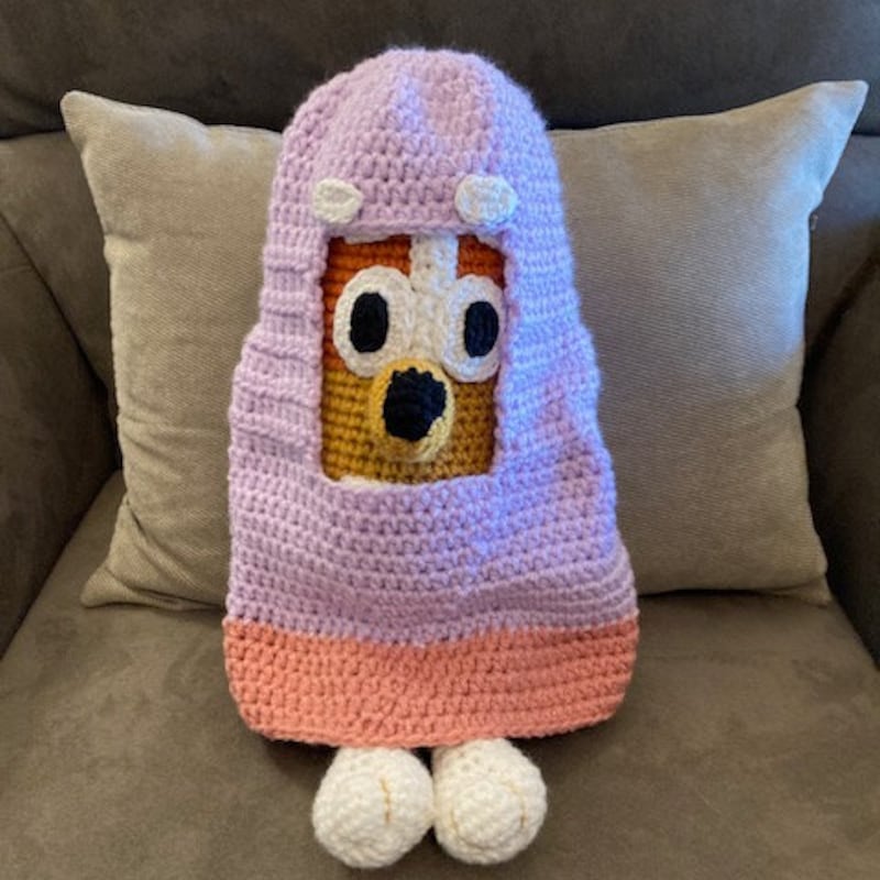 Bluey Granny Costume - Etsy