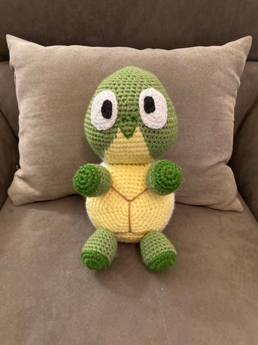 1 Crocheted Turtle Boy (bluey) Character, Gift, Toy. - Etsy