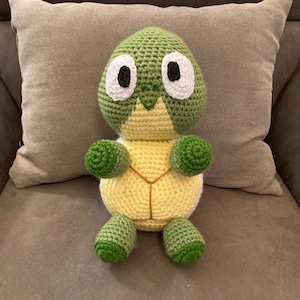 1 Crocheted Turtle Boy bluey Character, Gift, Toy. - Etsy
