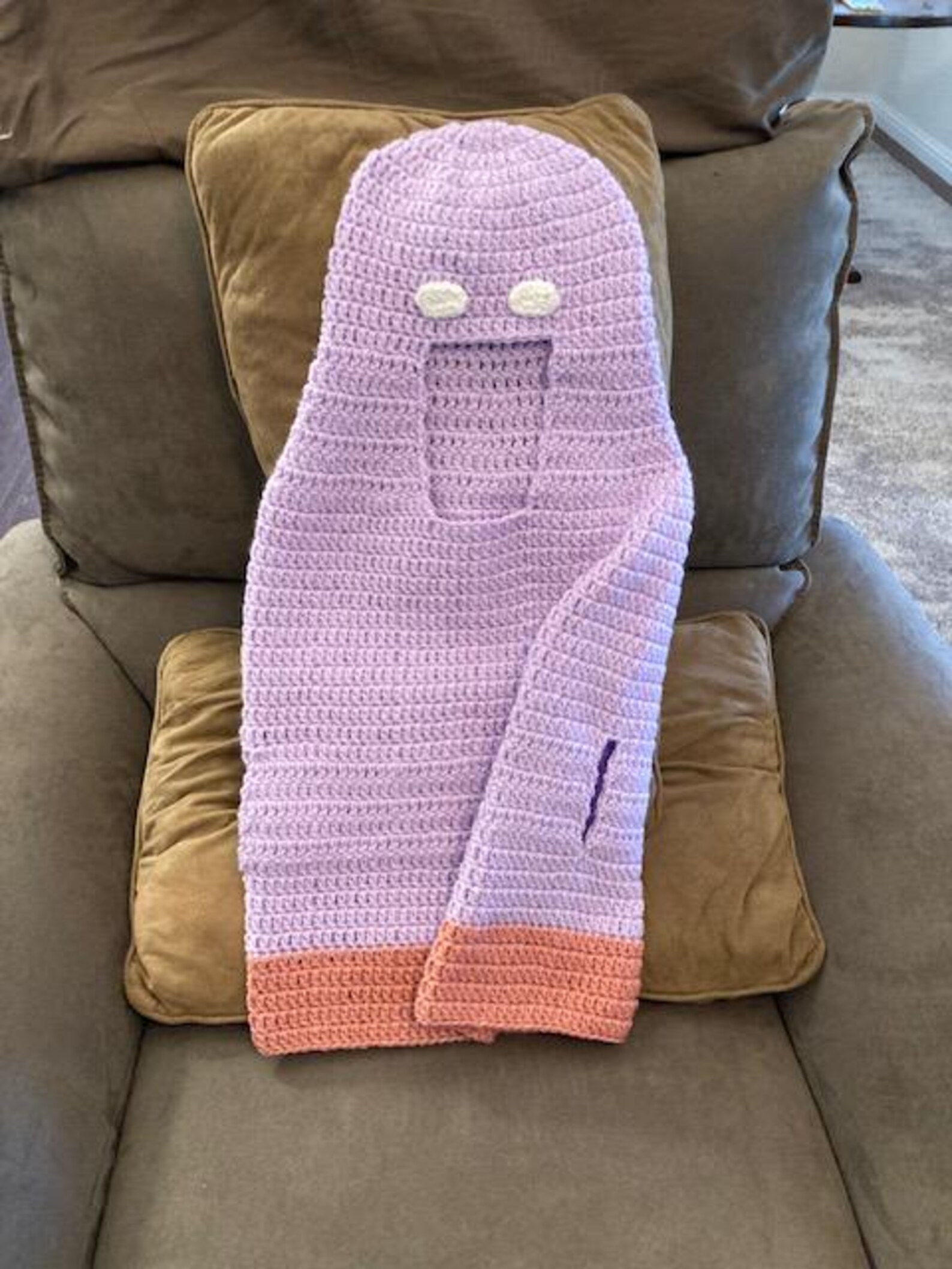 1 Crocheted "bluey Bingo" Granny (rita) Costume for Toddler Size 2/3T ...