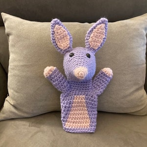 1 Crocheted Bob Bilby bluey Puppet for Toddlers / Kids, Gift, Toy. - Etsy