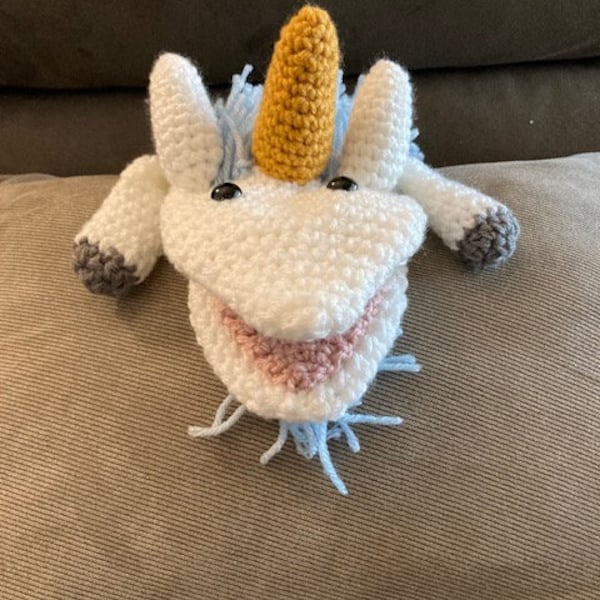 Bluey Unicorse Pattern Crochet - Etsy