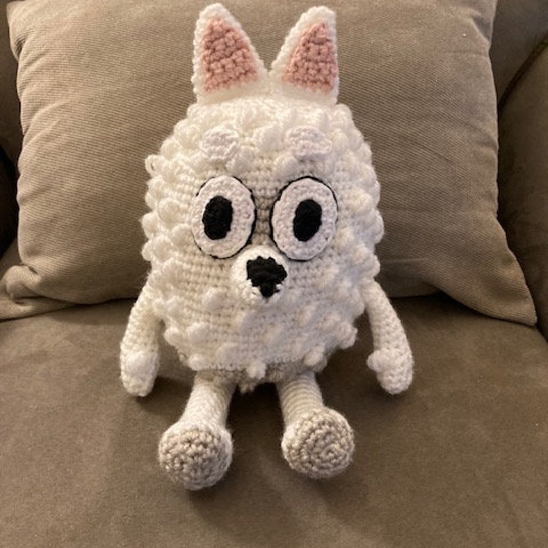 Pom Pom Character - Etsy