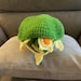1 Crocheted Turtle Color Matching Game / Memory Game / Sensory Toy for ...