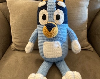 Bluey Handmade Gift - Etsy