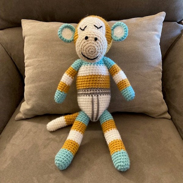 Mr Monkeyjocks Toy - Etsy