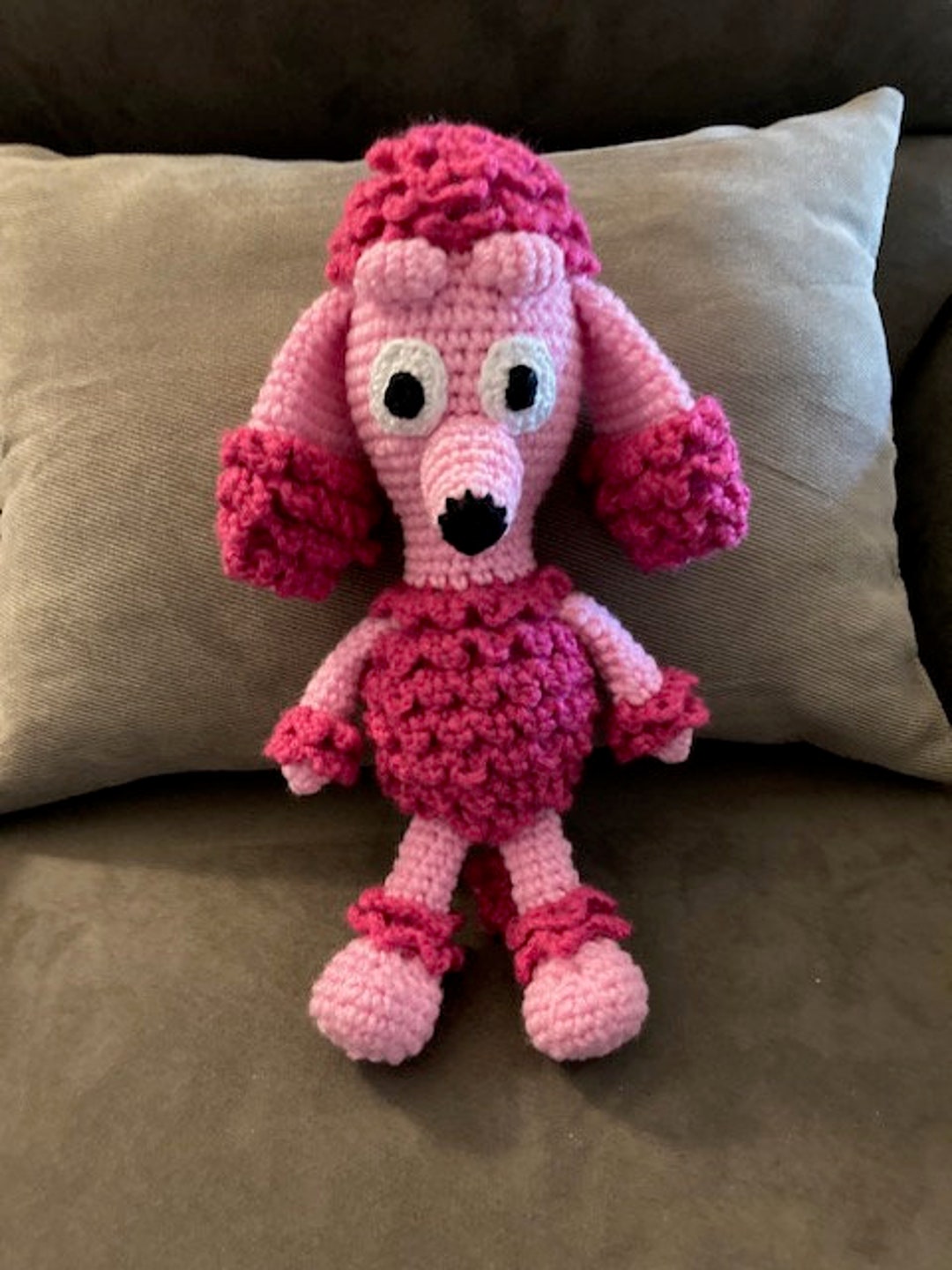 1 Crocheted Coco (bluey) Character, Gift, Toy. - Etsy