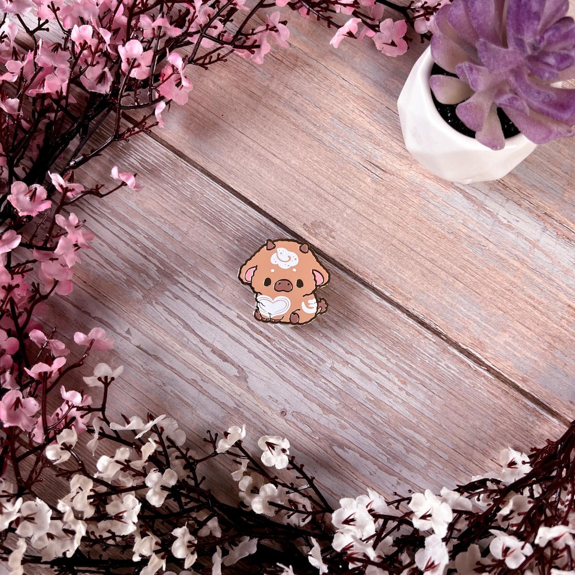 Delicows Moo Moos Pt. 1 | Enamel Pins - Etsy