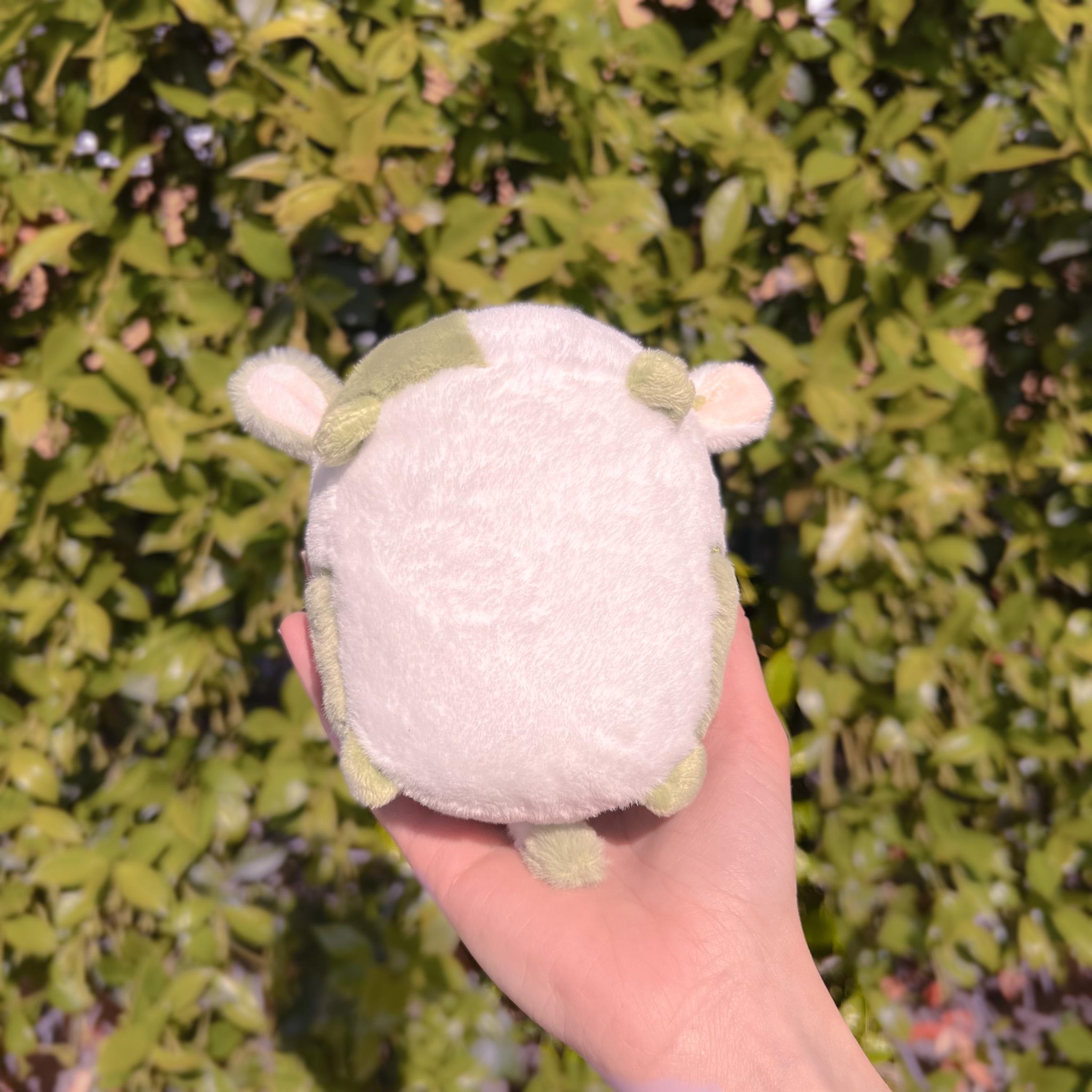 Moocha Latte Cow Plush Keychain | Delicows Mochi Puffs - Etsy