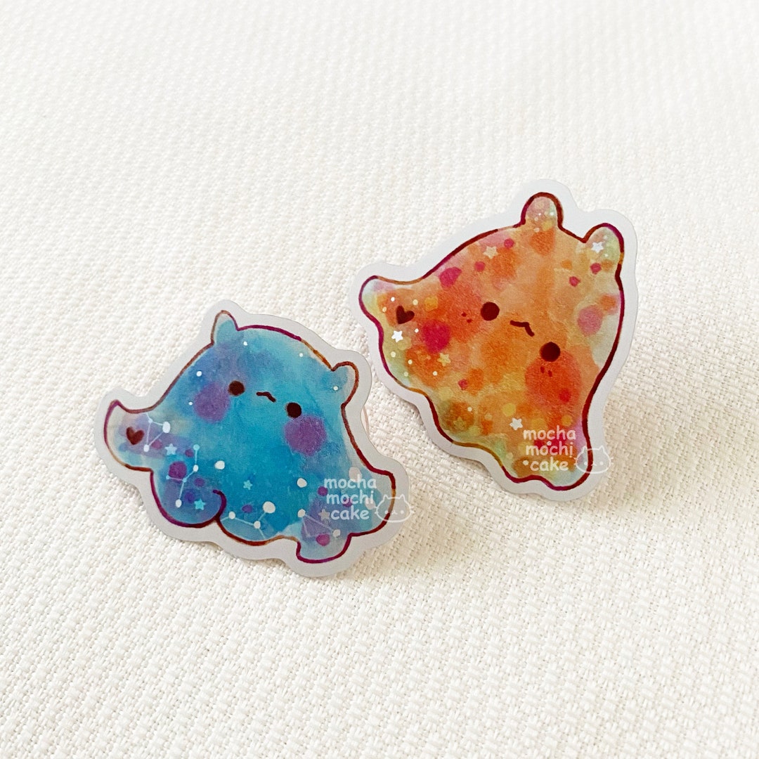 Dumbo Octopus Vinyl Sticker Set/ Matte/ Holographic/ Die Cut Stickers ...