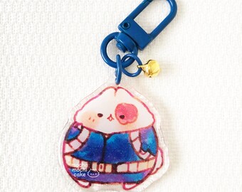 Shoto Todoroki Keychain | Etsy