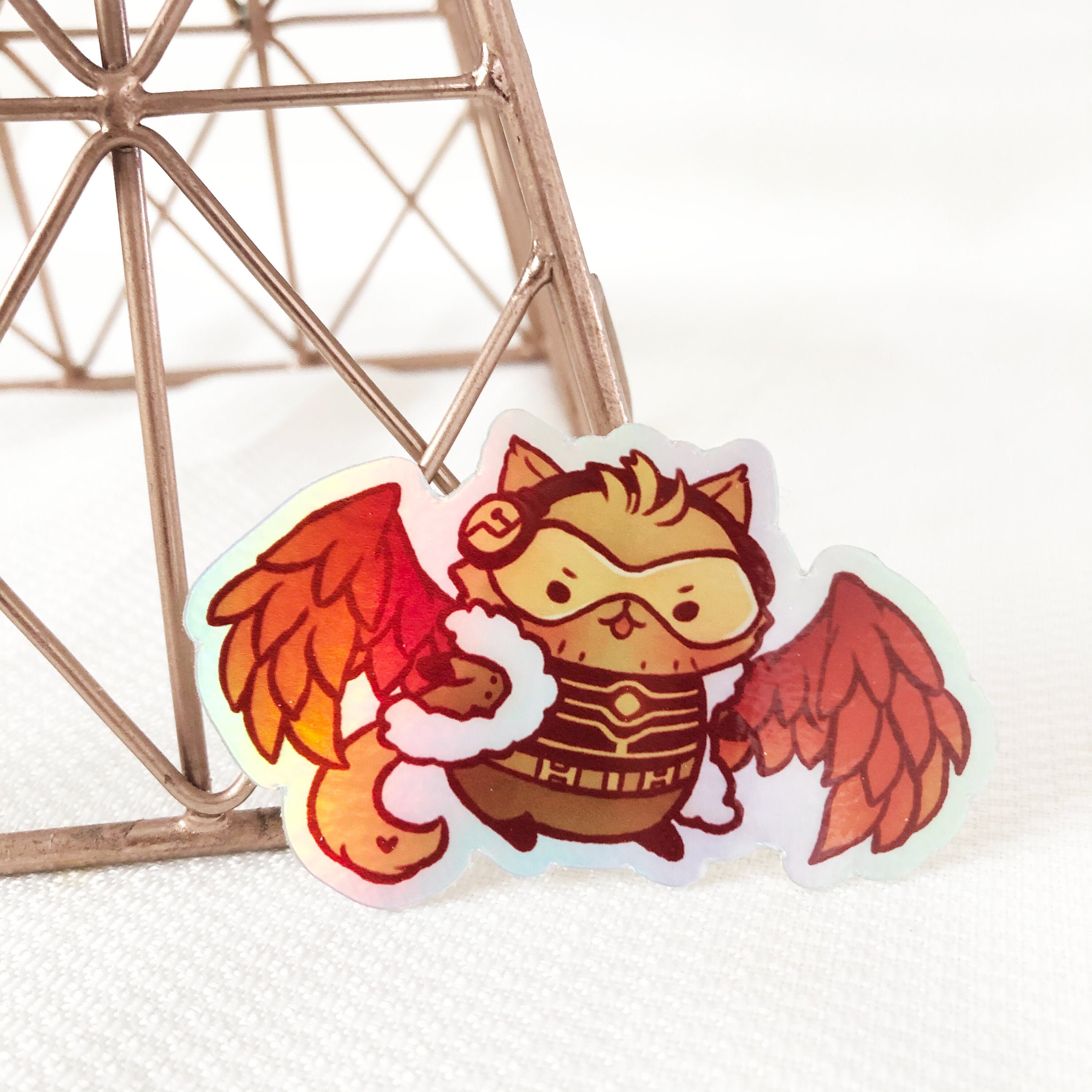 Hawks Keigo Takami | BNHA Silly Hawks Stickers MHA Scrapbooking ...