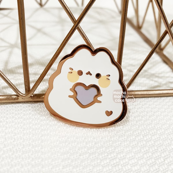 Kawaii Enamel Pin - Etsy