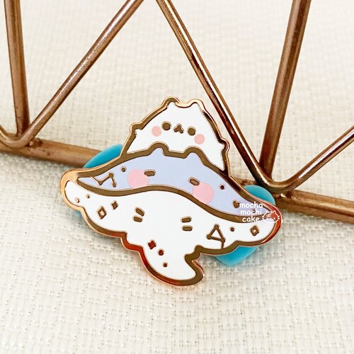 Coral Reef & Manta Ray Pin Ocean in a Bottle Gold Hard Enamel - Etsy