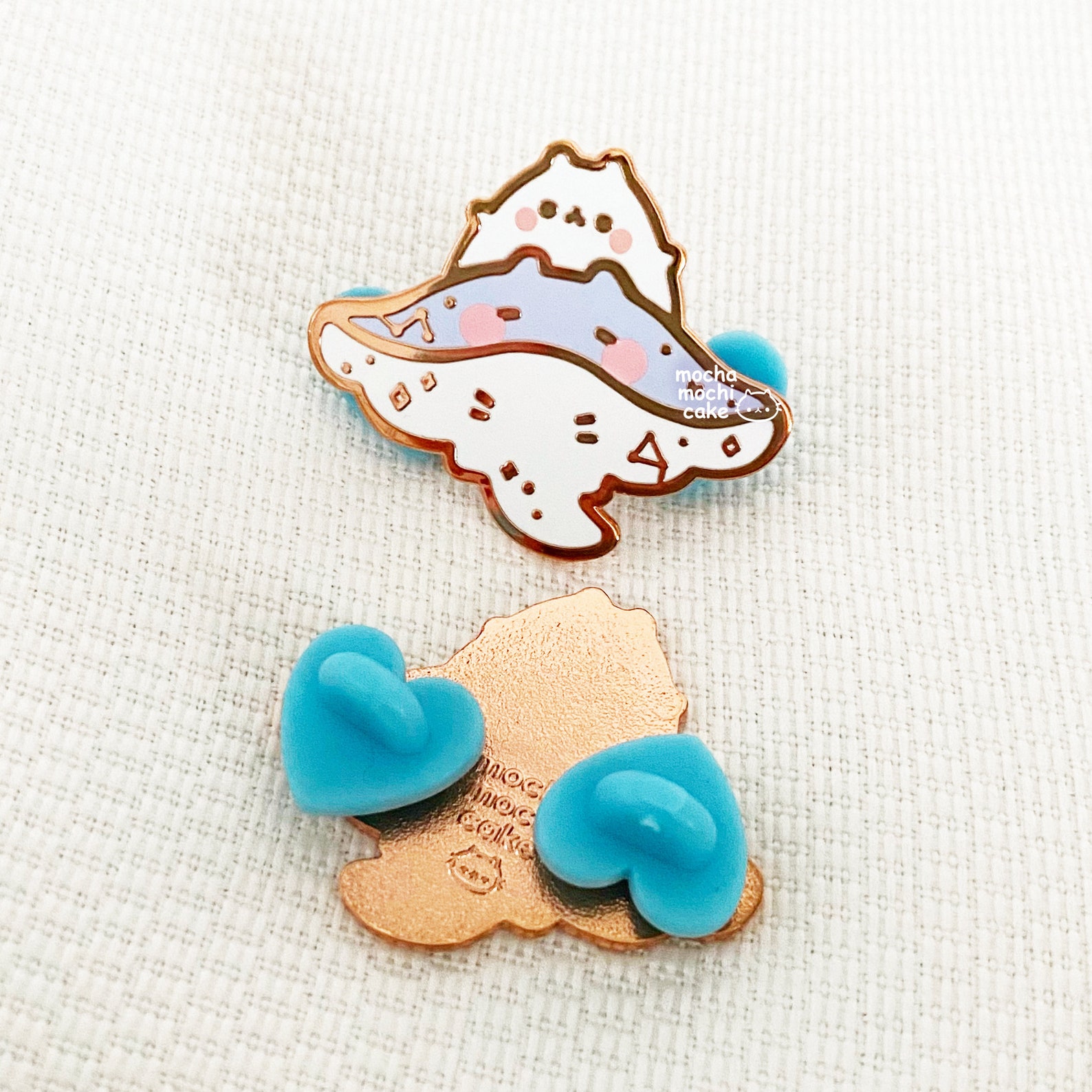 Dreamy Stingray Hard Enamel Pin - Etsy