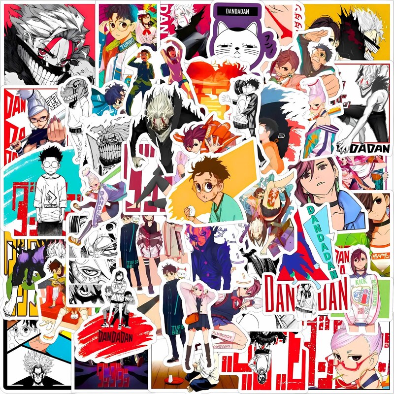 Dandadan Stickers - Etsy