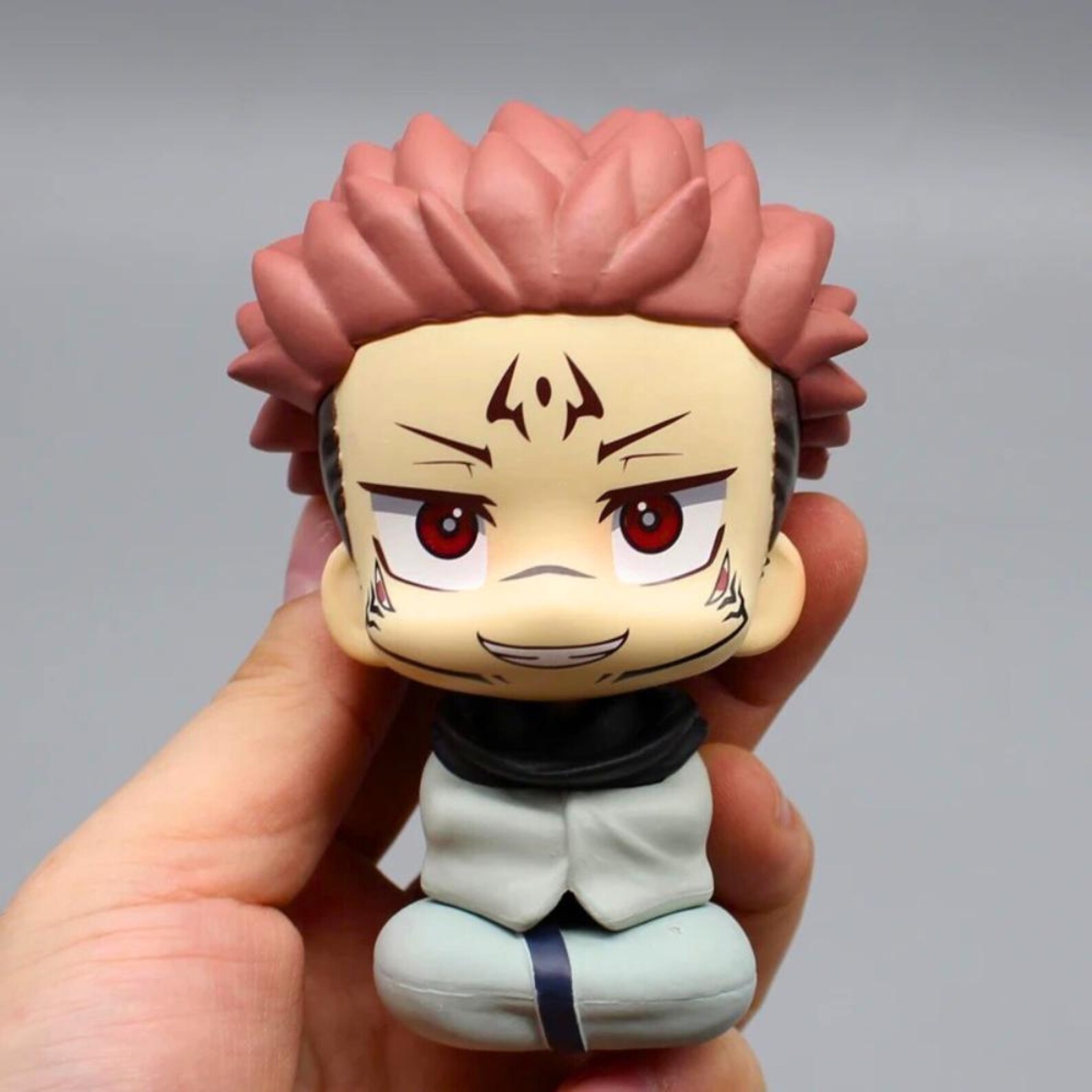 11cm Sukuna Jujutsu Kaisen Mini Figure 10.5cm Ryomen Sukuna Yuji ...