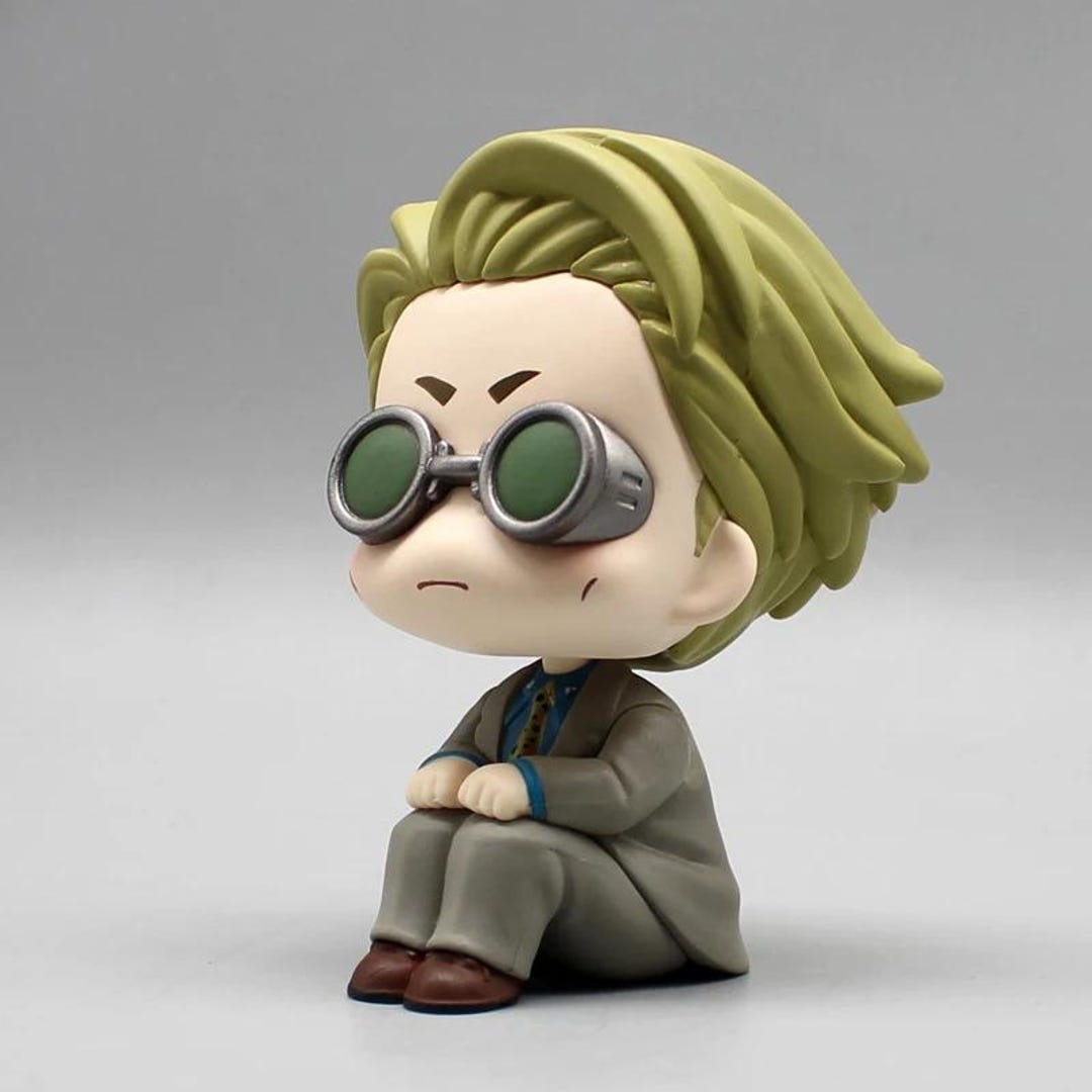 11cm Jujutsu Kaisen Nanami Kento Sitting Figure – Cute Anime Desktop ...