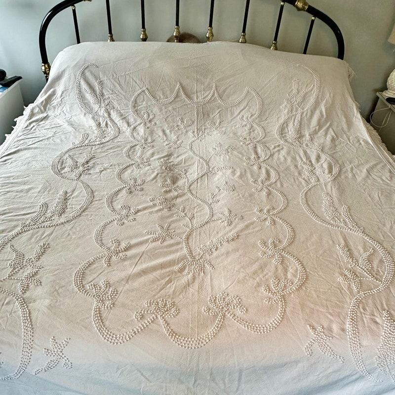 Candlewick Bedspread - Etsy