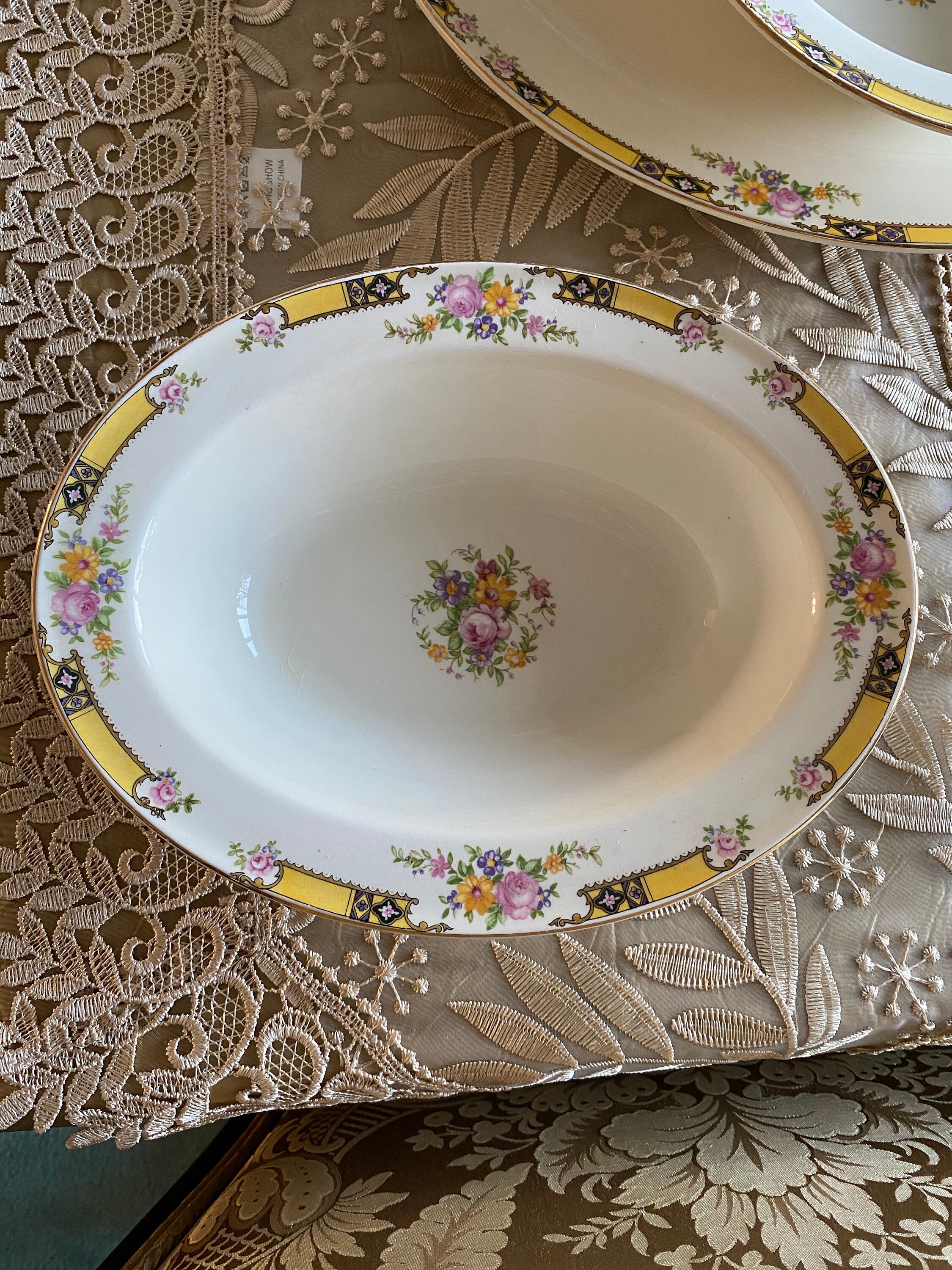 Edwin M. Knowles China Co. Made in USA 39-4 Semi-vitreous - Etsy