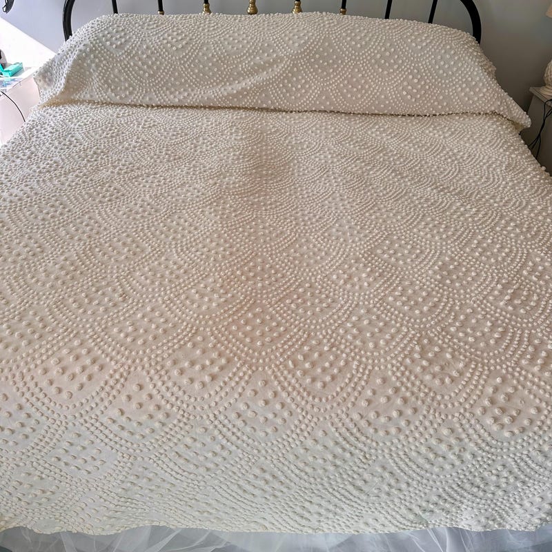 Candlewick Bedspread - Etsy