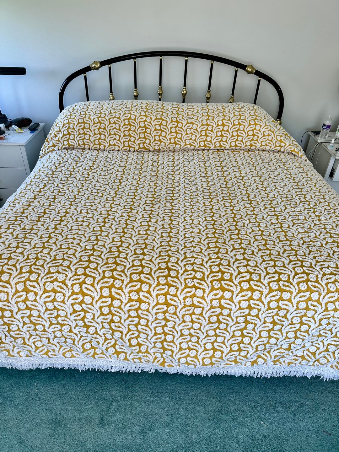 Rare Vintage Hofmann Gold Ivy Vines Superb & Eloquent EUC - Etsy