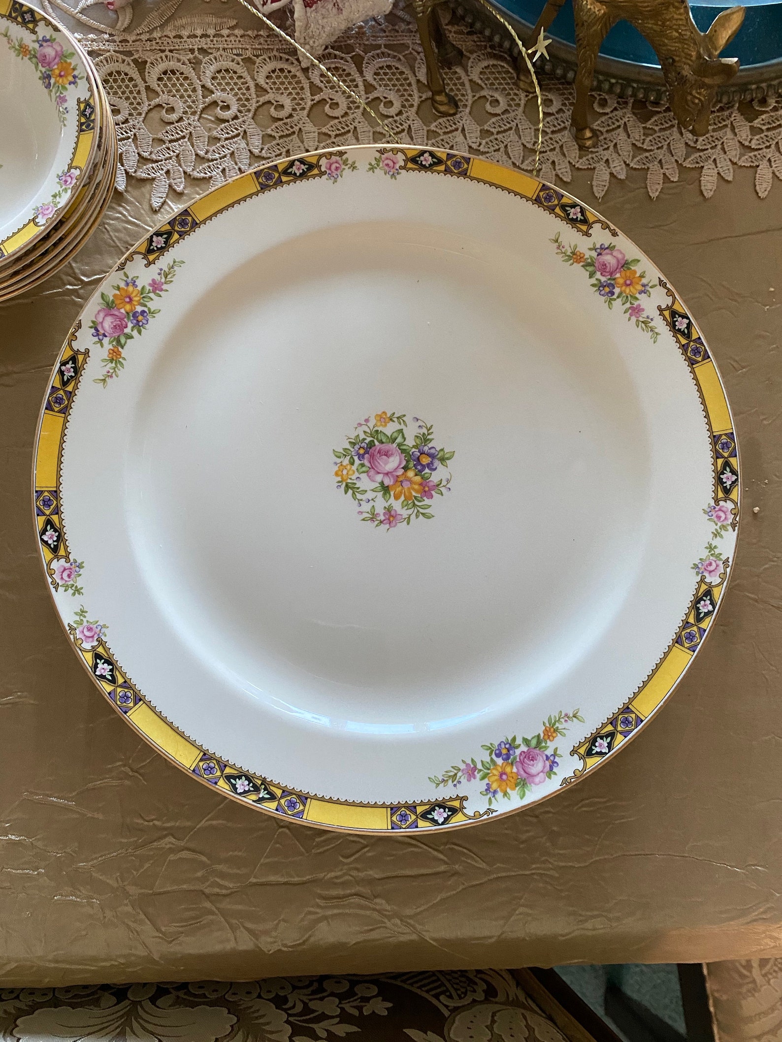 Edwin M. Knowles China Co. Made in USA 39-4 Semi-vitreous - Etsy