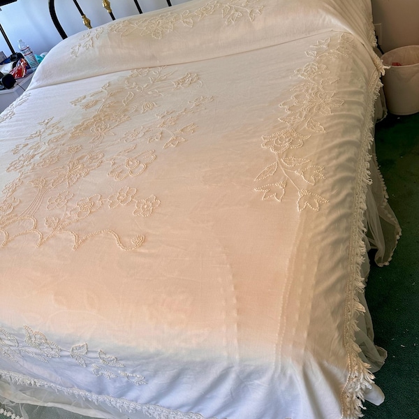 Candlewick Bedspread - Etsy
