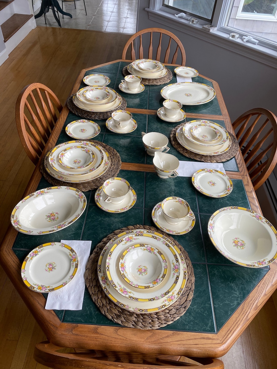 Edwin M. Knowles China Co. Made in USA 39-4 Semi-vitreous - Etsy