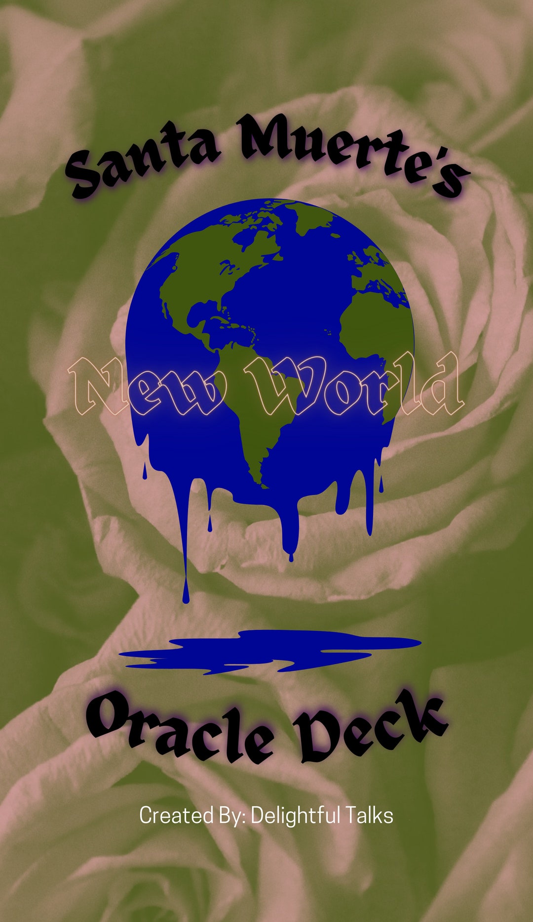 Santa Muerte's Oracle Deck - Etsy