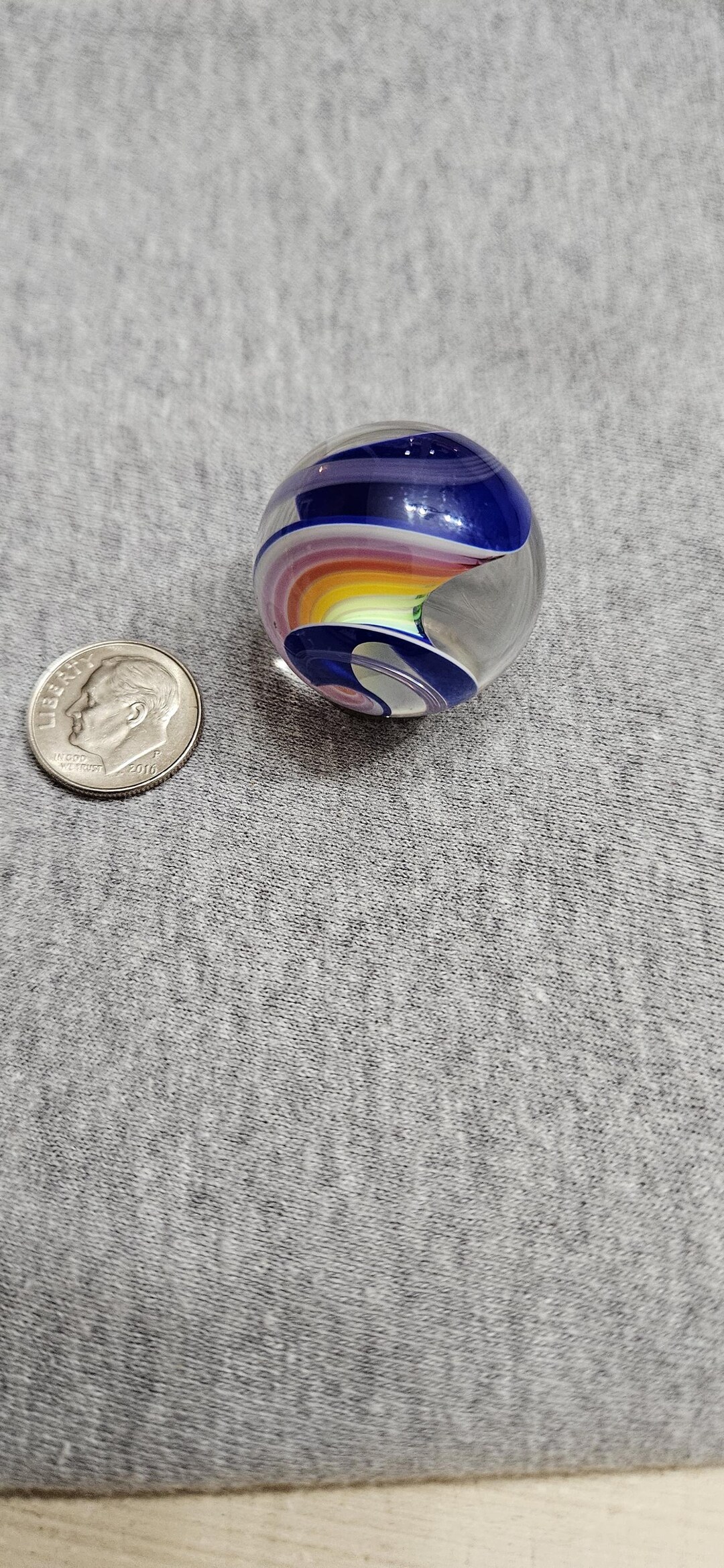 Contemporary Ribbon Core Marble - Etsy
