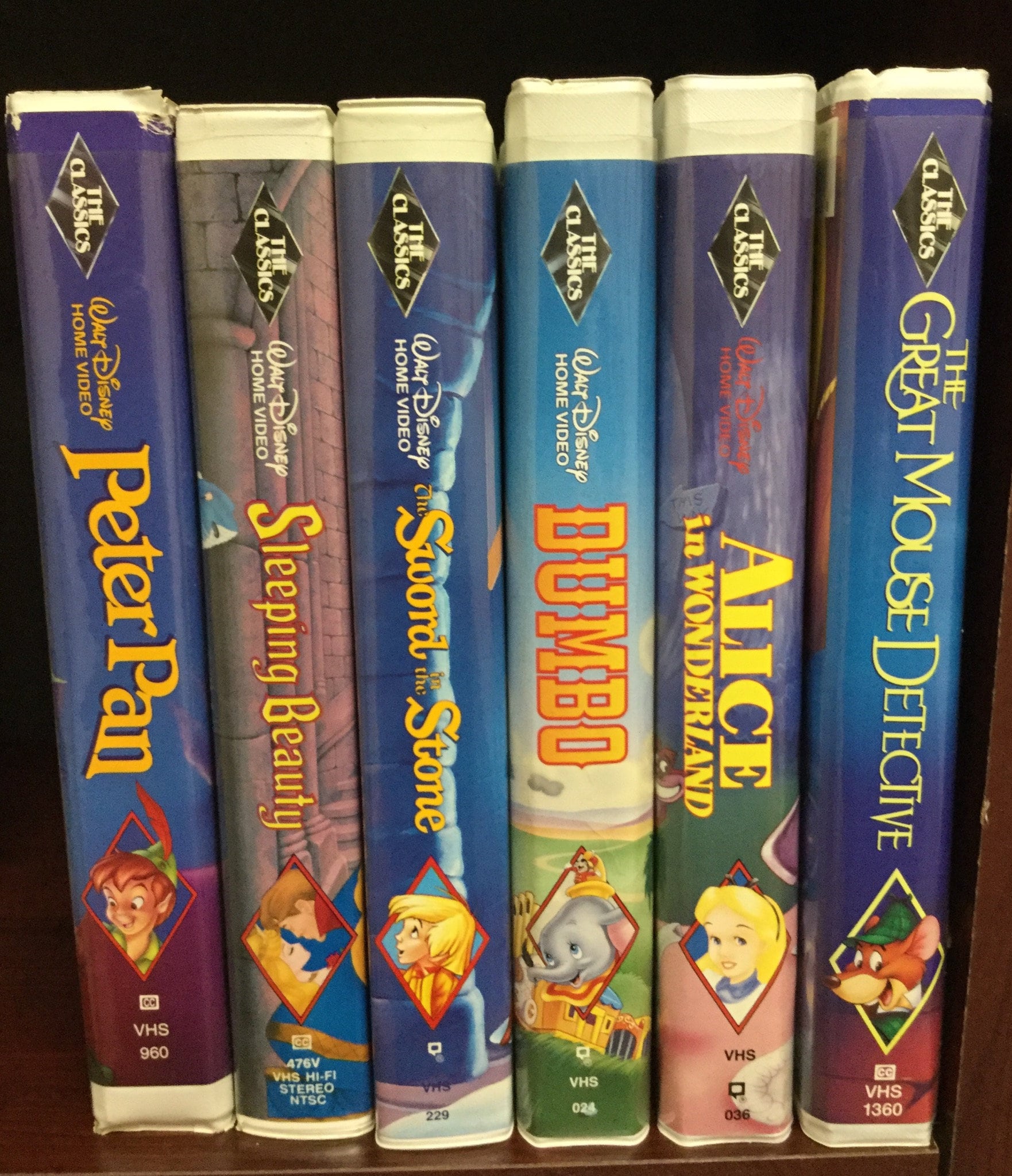 Walt Disney Black Diamond Collection - Etsy Canada