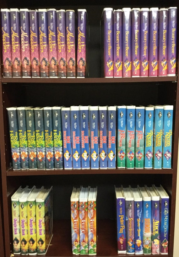 Walt Disney Black Diamond Collection | Etsy