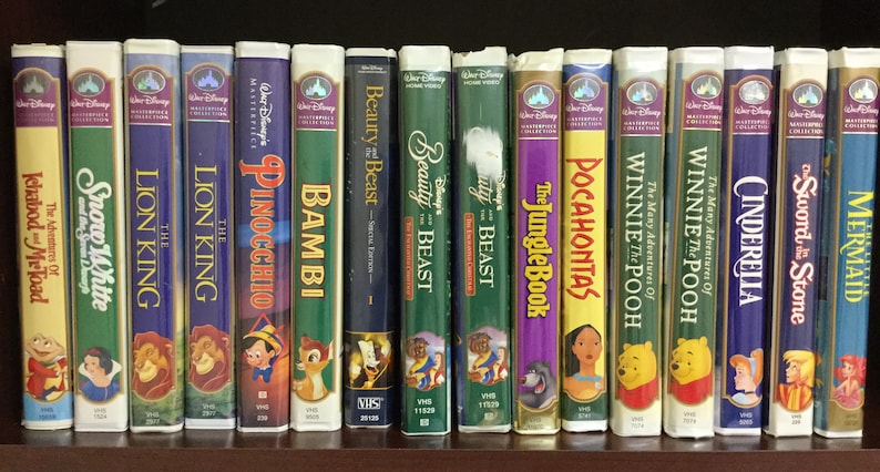 Walt Disney Black Diamond Collection - Etsy Denmark