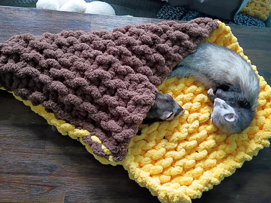 JUMBO CONE, Ferret Bedding, Small Animal, Hedgehog, Sleeping Bag - Etsy