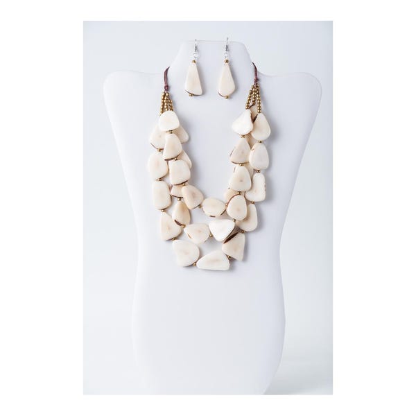 Genuine Ivory Jewelry - Etsy