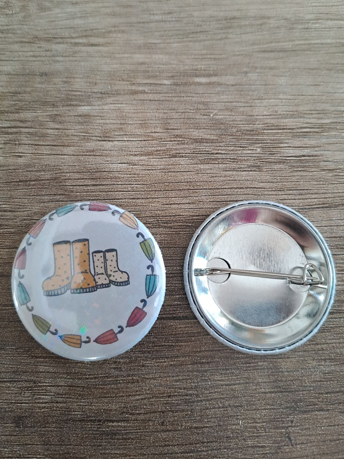 Button, Badge - Etsy
