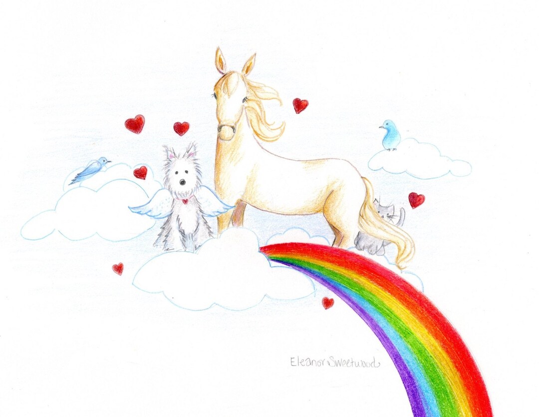 Rainbow Bridge - Etsy
