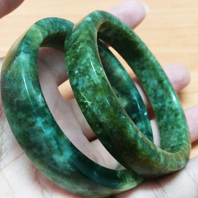 Stone Bangles - Etsy