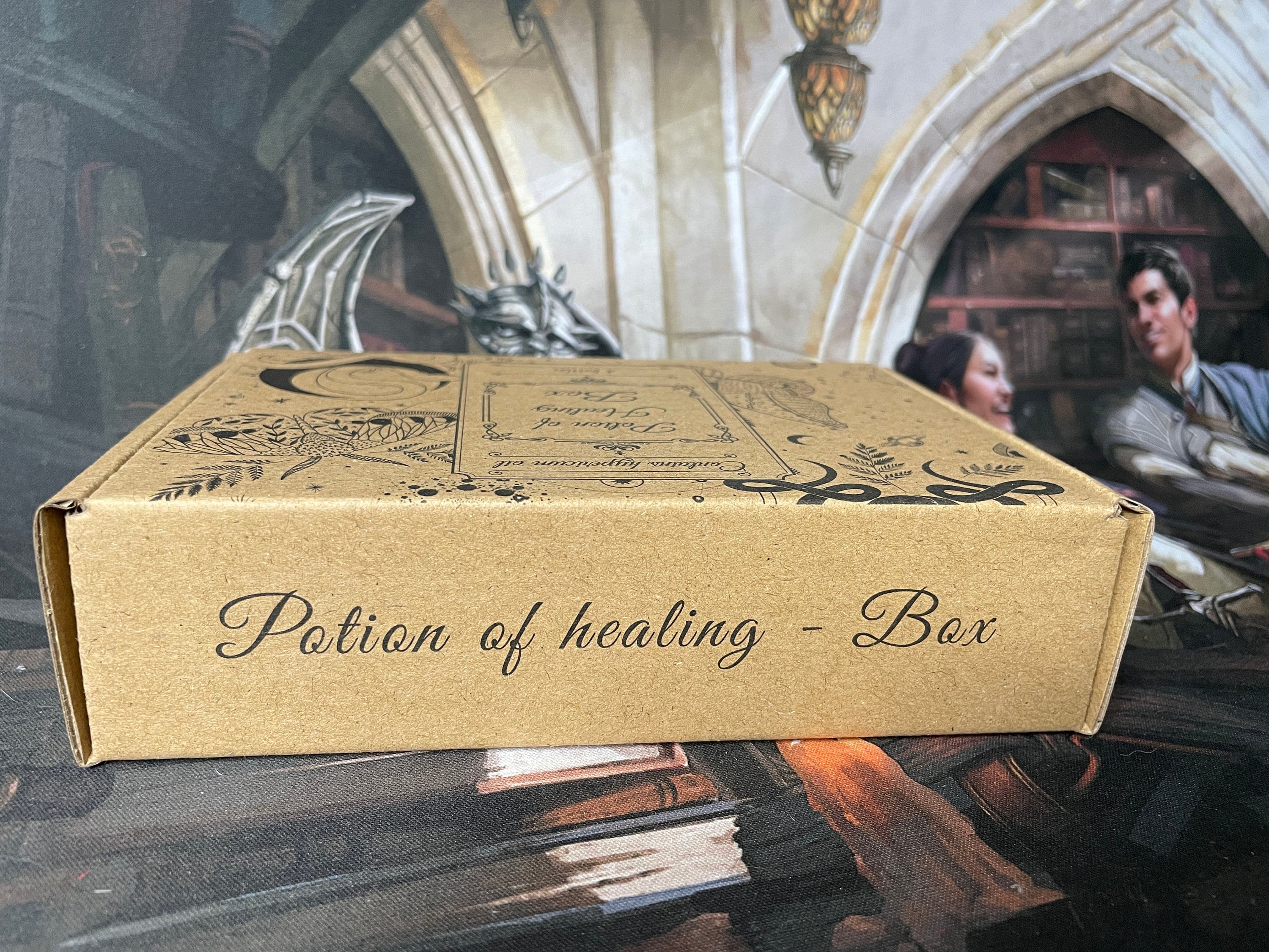 Potion of Healing Box for Dungeons & Dragons - Etsy