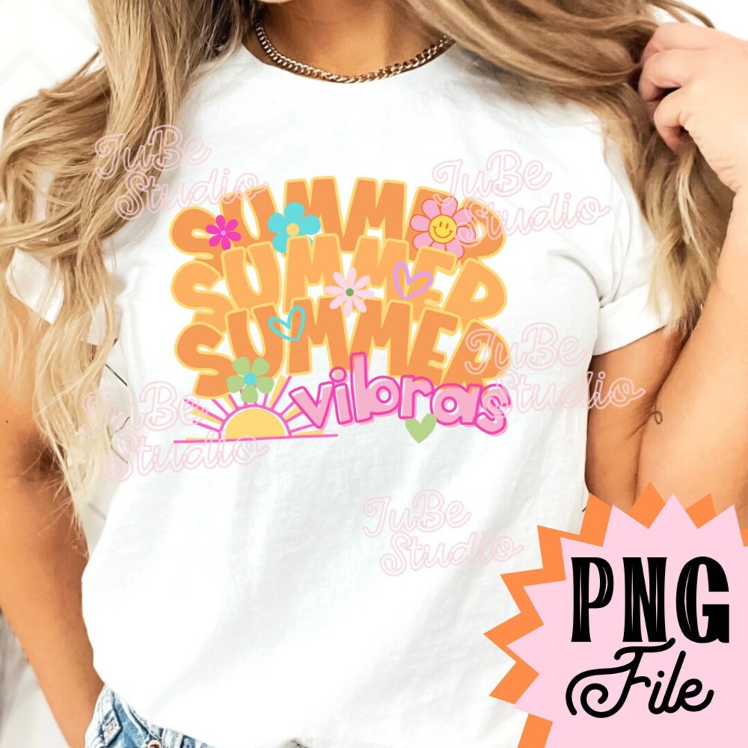 Spanish Summer PNG Design, Latina Summer Sublimation, Sunshine on My ...