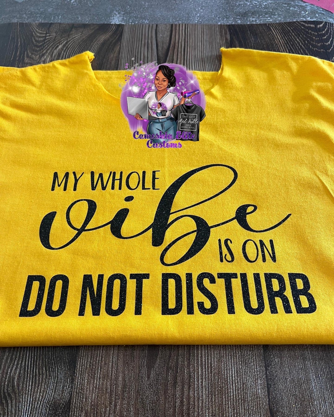 My Whole Vibe is on Do Not Disturb - Etsy