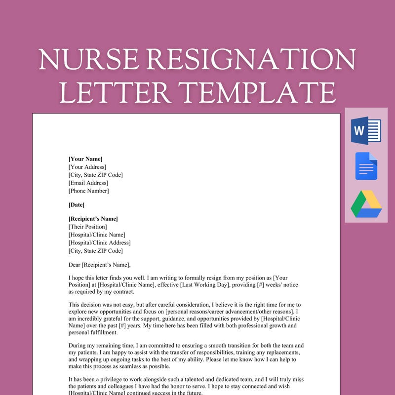 Resignation Letter - Etsy