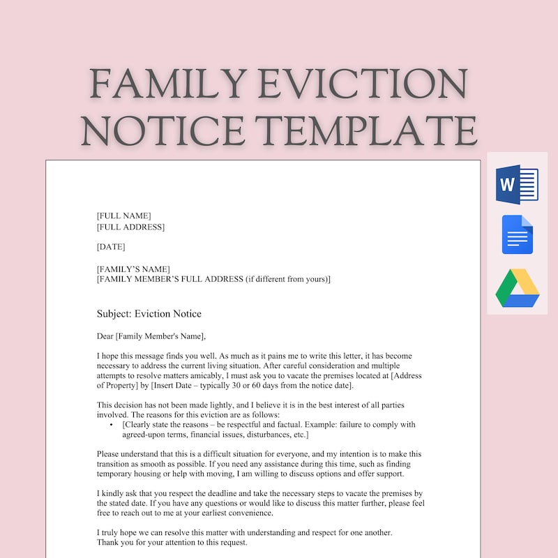 Art Eviction Notice - Etsy