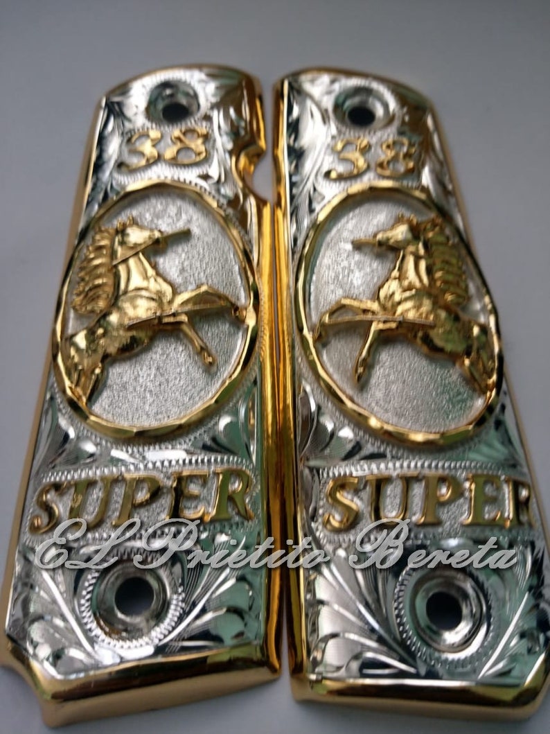38 super cachas con acabado en chapa de 24k y plata for any | Etsy