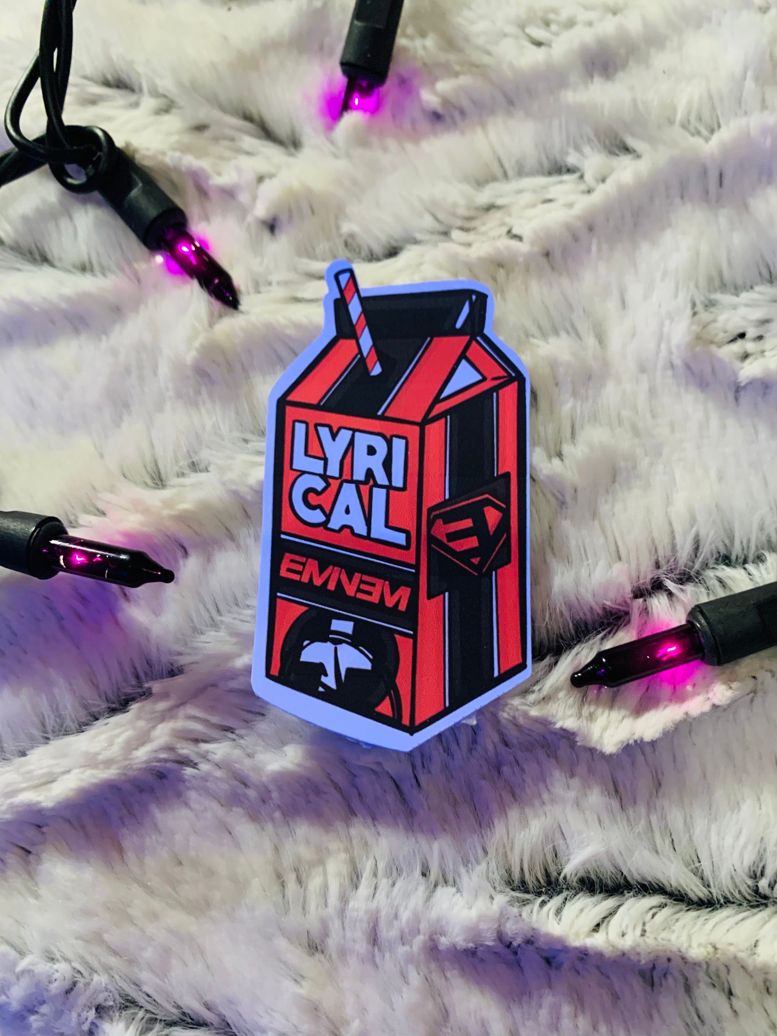 Lyrical lemonade sticker - apomap