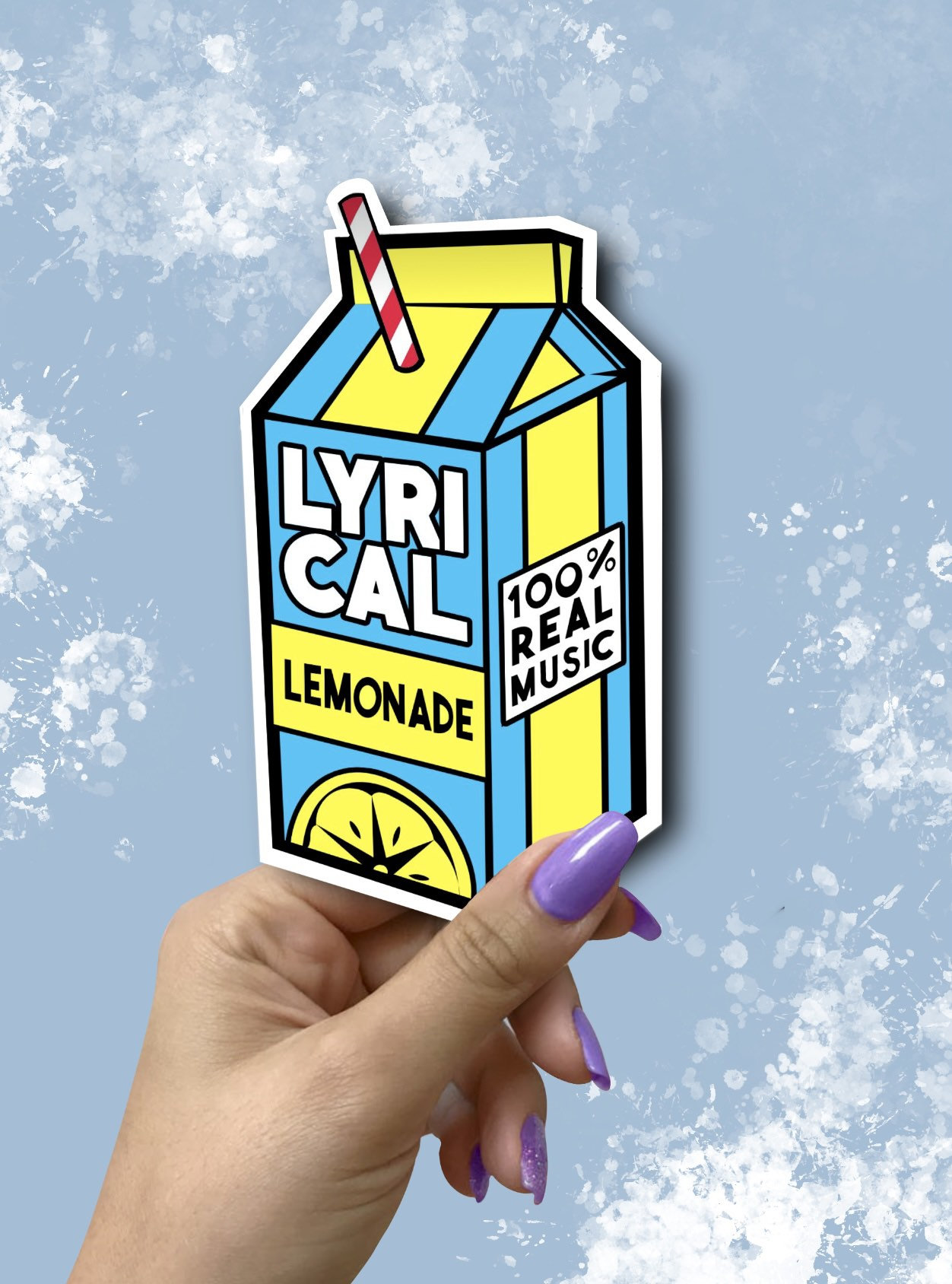 Lyrical Lemonade Merch Sticker High Quality Waterproof and | Etsy